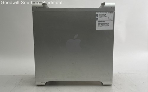 Apple Mac Pro A1186 Intel Core Xeon E5462 2.8 GHz 0 GB RAM 0 GB HDD ...