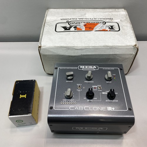 Mesa/Boogie CabClone IR+ Reactive Load Attenuator & IR Cab Simulator 8 ...