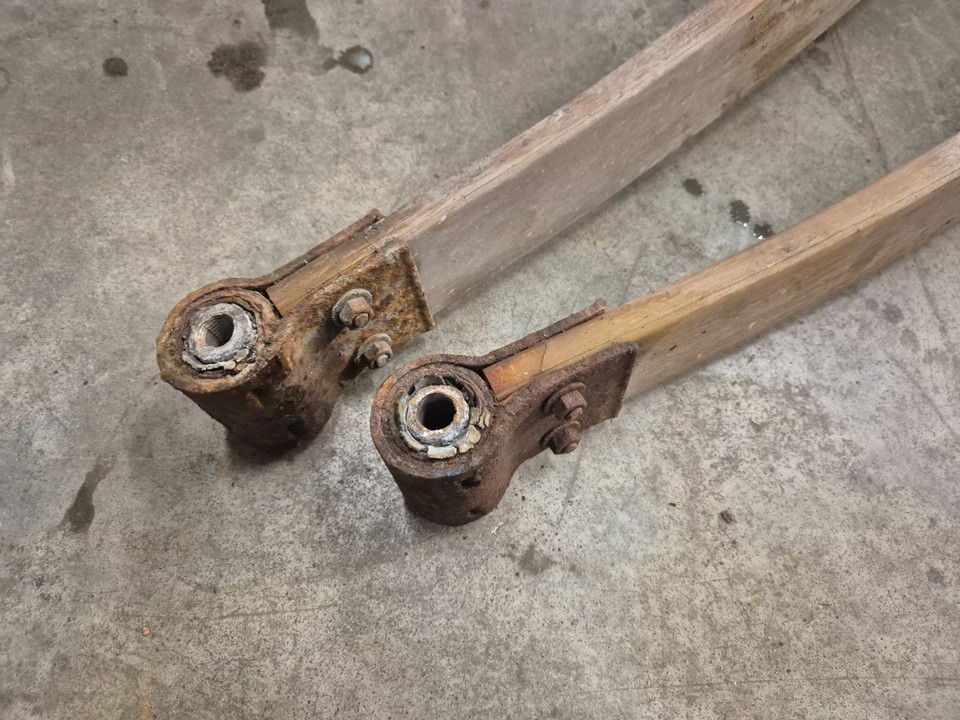 RENAULT MASTER / OPEL MOVANO 2004-2010 REAR LEAF SPRINGS SET PAIR ...