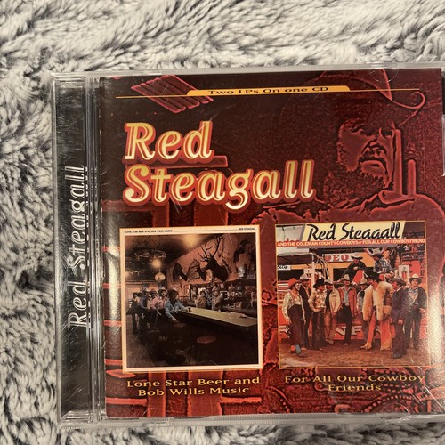 Red Steagall - Lone Star Beer And Bob Wills Music/For All Our Cowboy ...
