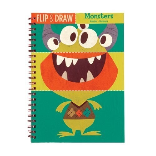 monsters-flip-and-draw - johnny-yanok 9780735329959| eBay