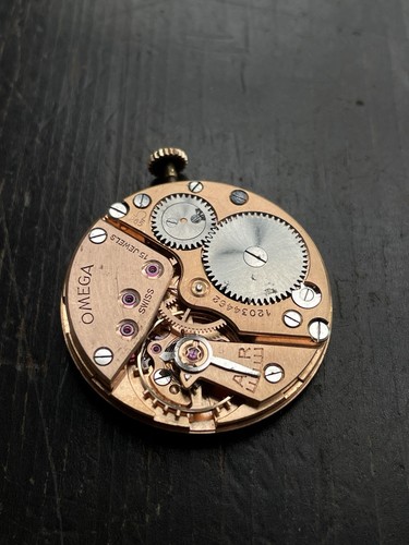 Working Omega Cal 265 Movement Complete Running Parts Repairs | eBay UK