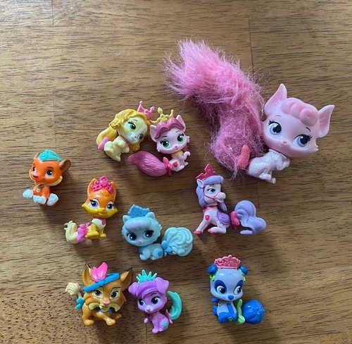 Disney Princess Palace Pets Mini Figures- Lot of 10 | eBay