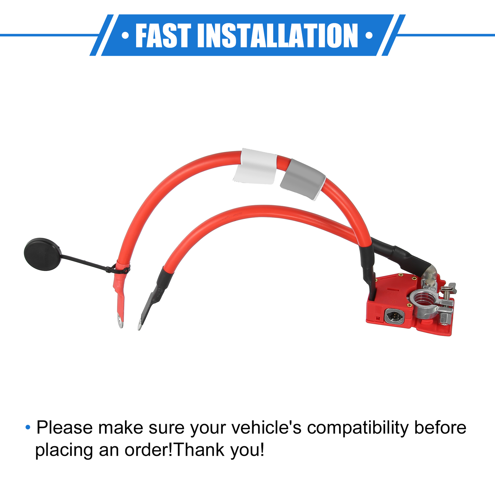 Car Positive Battery Terminal Cable No.61129259425 for BMW 320i 328i ...