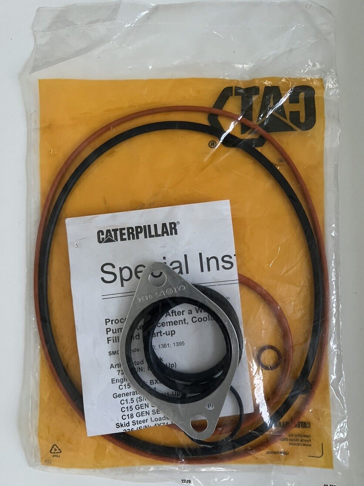 Genuine Caterpillar 2997436 Gasket Kit CAT for sale online | eBay