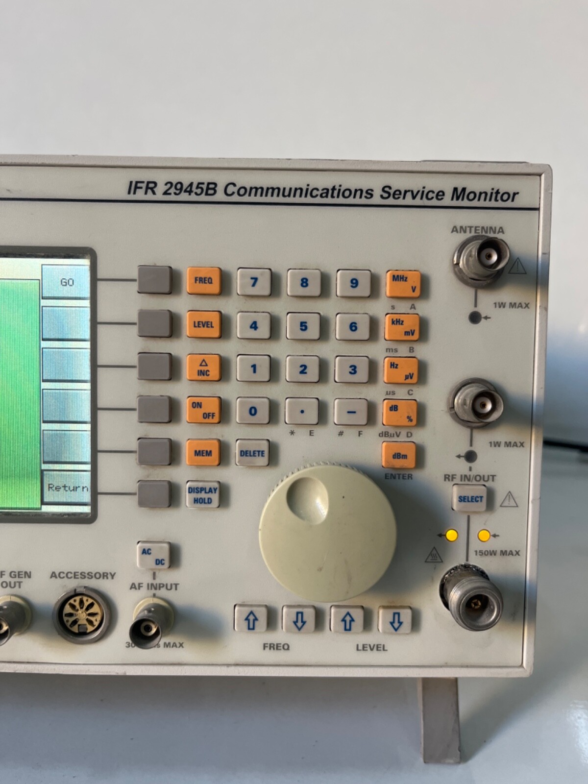 Aeroflex IFR 2945B Communications Service Monitor - Loaded & CALIBRATED ...