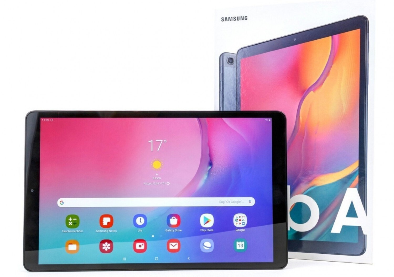 Samsung Galaxy Tab A SM-T550 32GB, Wi-Fi, 9.7in - Smoky Titanium for ...