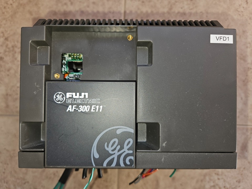 GE Fuji Electric AF-300 E11 Variable Frequency Drive 6KE1123005X1A1 | eBay