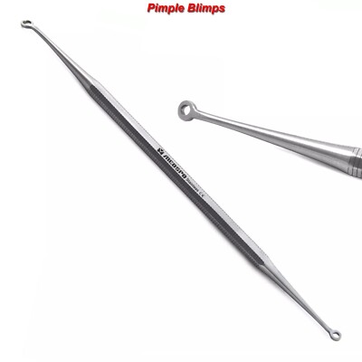 Pimple Extractor Loop Acne Blemish Blimps Comedone Blackhead Remover ...