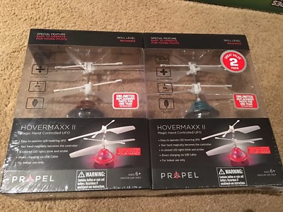 Propel Rc Hovermaxx 2.0 Ufo, LED Remote Control UFO Hovermaxx Hovers ...