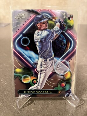 Drew Waters 2023 Topps Cosmic Chrome Baseball card #33 Kansas City ...