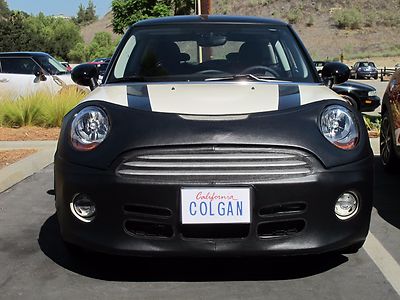 Colgan Front End Mask Bra 2pc.Fits Mini Cooper Hardtop 2dr. 2014-15 W ...