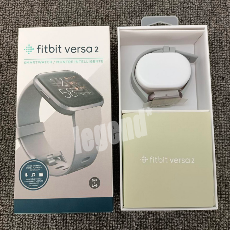New Fitbit Versa 2 Health & Fitness Smartwatch Authentic Activity ...