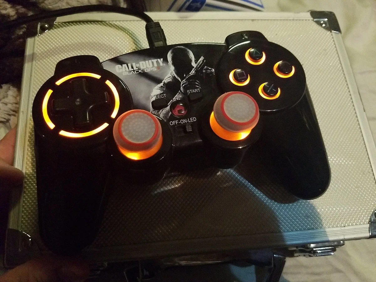 Orange Playstation 3 Controller