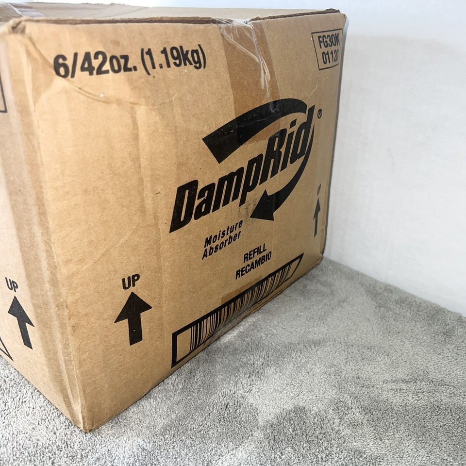 Damp Rid Excess Moisture Absorber Air Refill FG30K Lot Of 6 | eBay