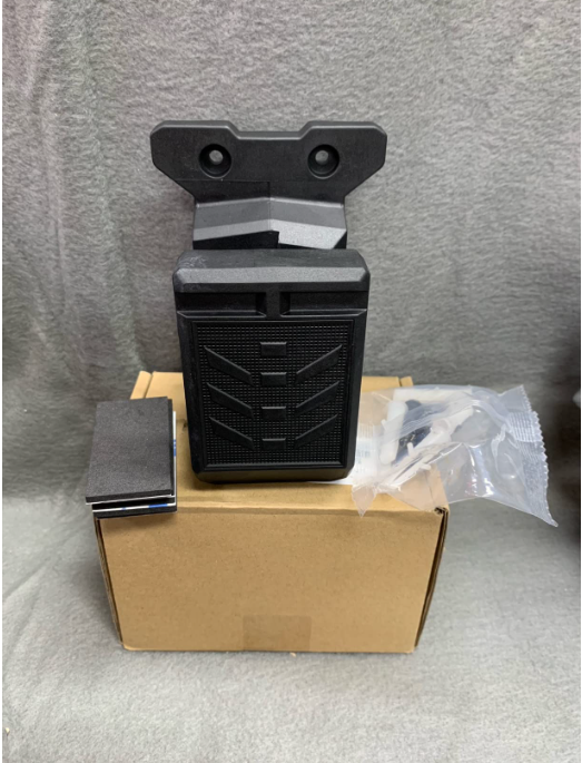 Upgraded Gun Wall Mount with 2 Mag Holder for 223/5.56 Rifle,Gun Rack ...
