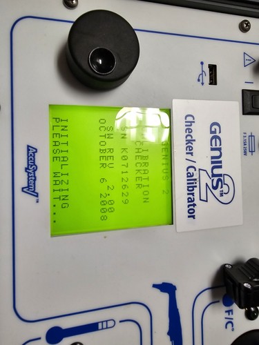 KENDALL Genius 2 Checker/Calibrator as Pictured Working Nice Condition ...