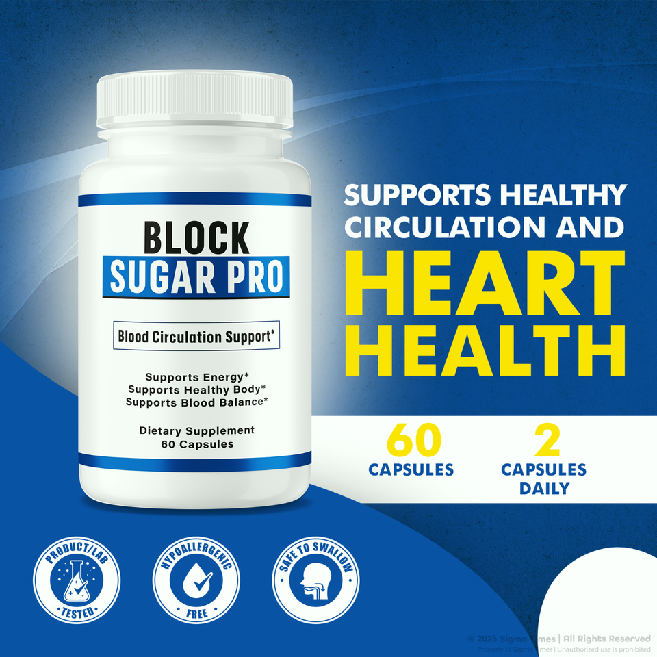 (2 Pack) Block Sugar Pro Capsules, Advanced Blood Support Formula | eBay