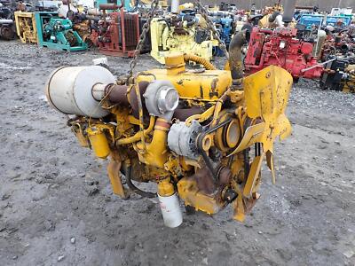 Construction Equip Parts - 453 Detroit Diesel Engine