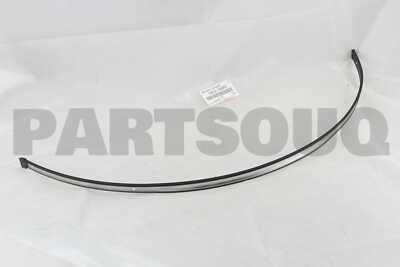7587250050 Genuine Toyota MOULDING, FRONT FENDER WHEEL OPENING, LH ...