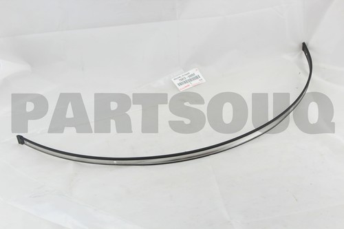 7587250050 Genuine Toyota MOULDING, FRONT FENDER WHEEL OPENING, LH ...