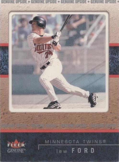 2003 Fleer Genuine - Genuine Upside Lew Ford #129 /799 (RC) for sale ...