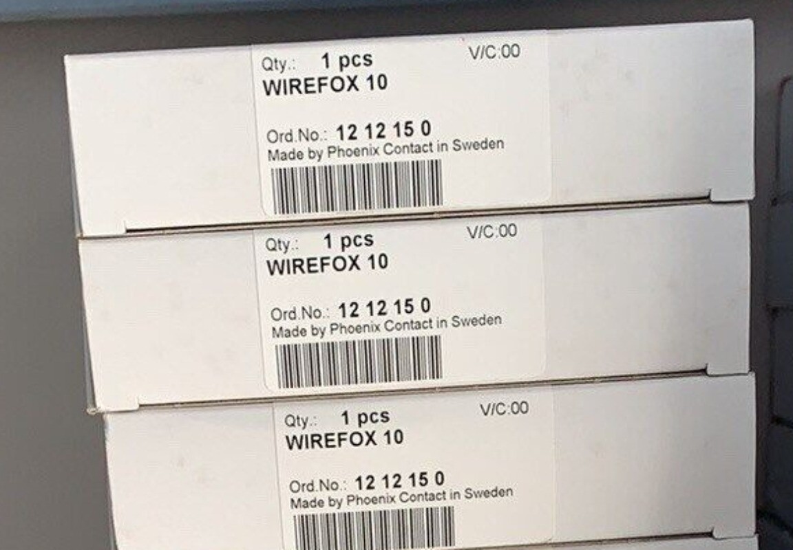 1pcs New PHOENIX CONTACT Stripping tool WIREFOX 10 1212150 | eBay