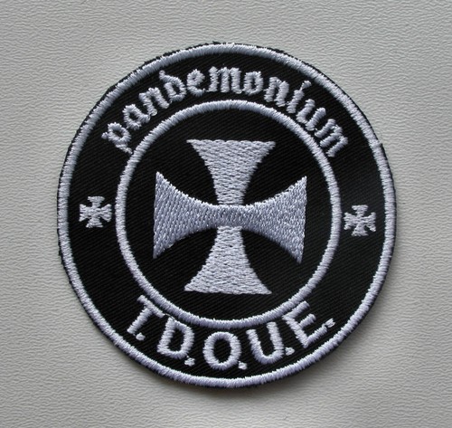 PANDEMONIUM - Official Embroidered Patch / Xantotol Evilfeast Kataxu ...