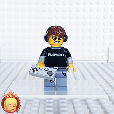 Lego Minifigure Video Game Guy, Series 12 - 71007, col12-4 | eBay