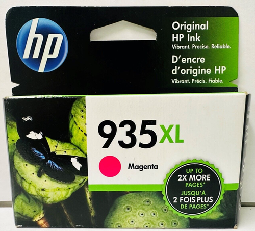 New Genuine HP 935XL Magenta Ink Cartridge Box OfficeJet Pro 6820 | eBay
