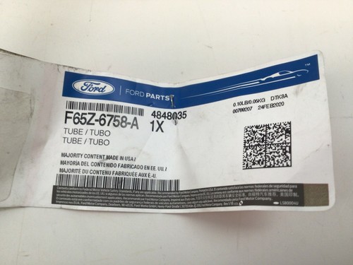 1998-2001 Ford F-150 8 cyl 4.6L PCV Tube Hose Adapter | F65Z-6758-A ...