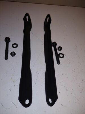 GM F41 Rear Frame Braces 68-72 Chevelle Malibu Lemans GTO CUTLASS el ...