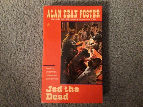 Jed the Dead by Alan Foster (1997, Mass Market) | eBay