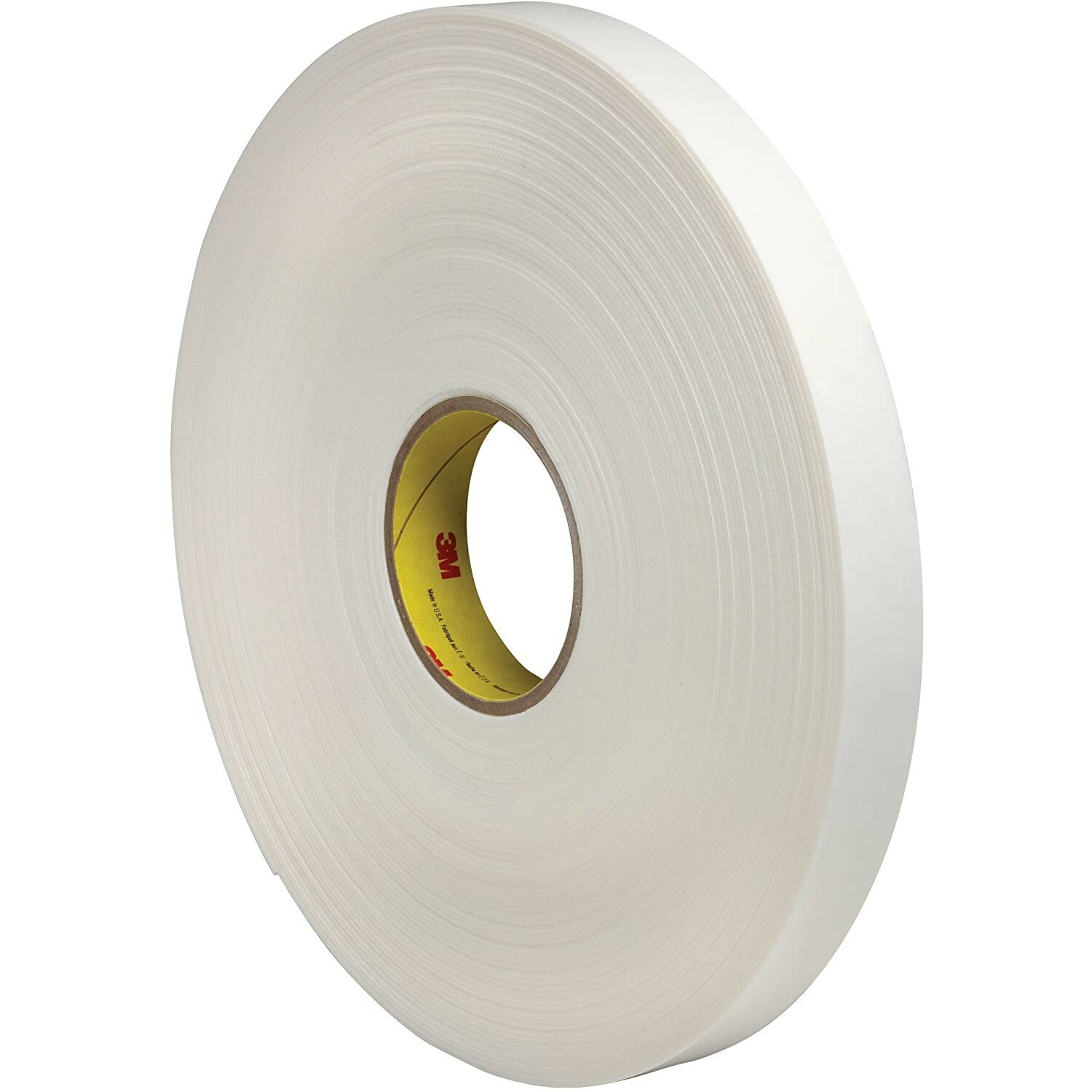 CASE/6 Rolls - 3M tape 4462 2" x 72yd; white double coated foam tape | eBay