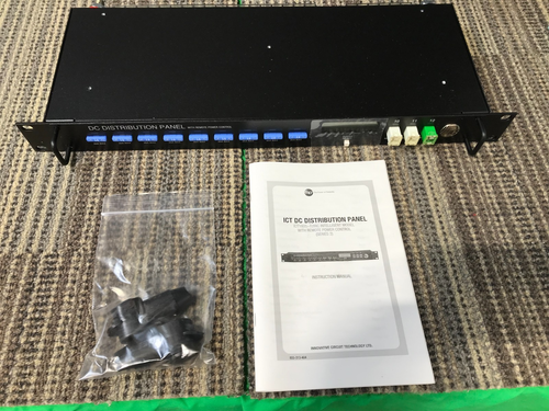 ICT Distribution Panel 48VDC for Positive Ground Systems ICT180S-12IRC ...