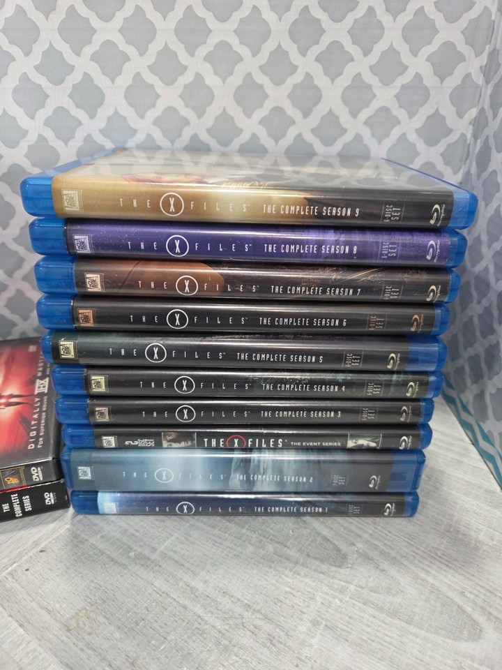 X-files Complete Series blu-ray dvds plus extras | eBay