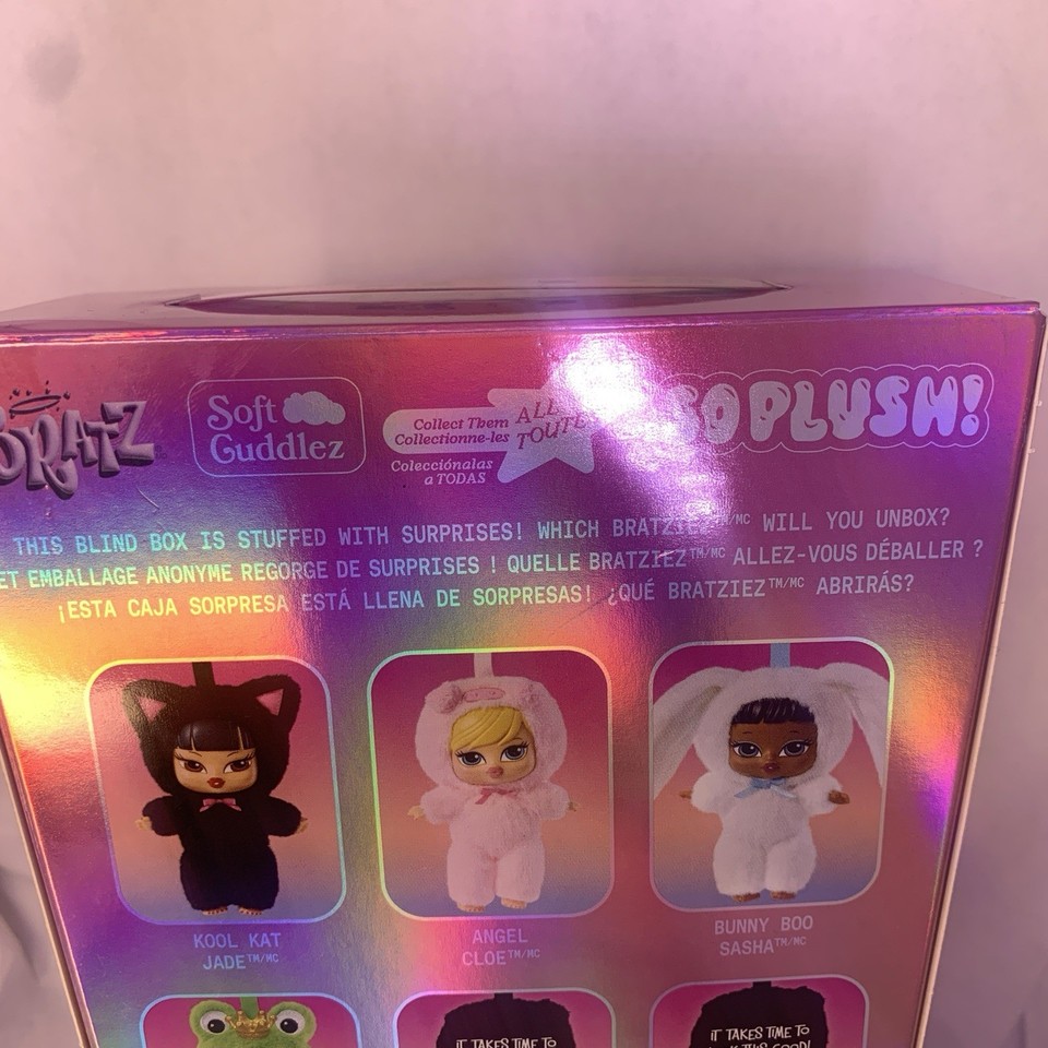 BRATZ Bratziez Iconz Series Plush Keychain Blind Box NEW Sealed Rare ...