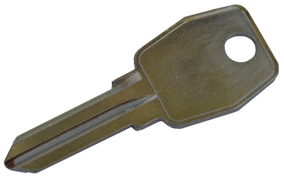 FT key cut to code - MG, Triumph, Lotus, Jensen Healey, Land Rover ...