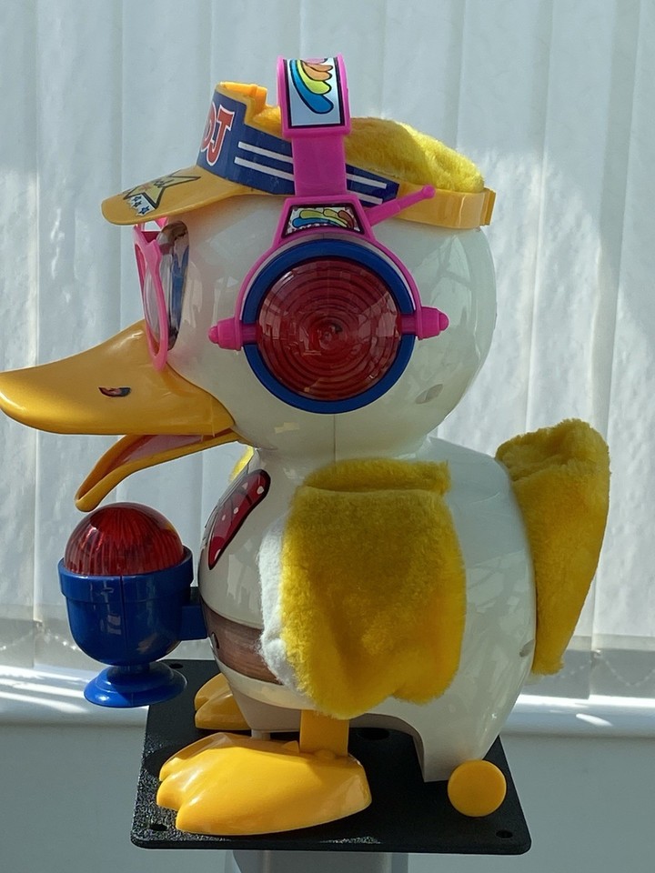 Duck'n DJ Electronic Toy 1989 Retro Collectable In Good Working Order ...