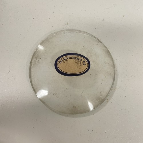 Vintage Round Convex Clock Replacement Glass Part 2 1/16 Inches LN | eBay