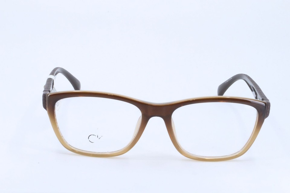 Calvin Klein CK5816 Chocolate Square Women Full Rim 52-15-135 ...