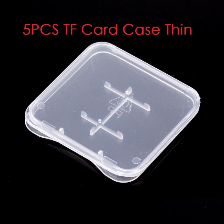 10Pcs TF SD CF Memory Card Case Holder Box Storage Hard Plastic ...
