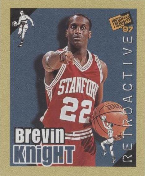 1997 Press Pass Double Threat - Retroactive Brevin Knight #16 (RC) for ...