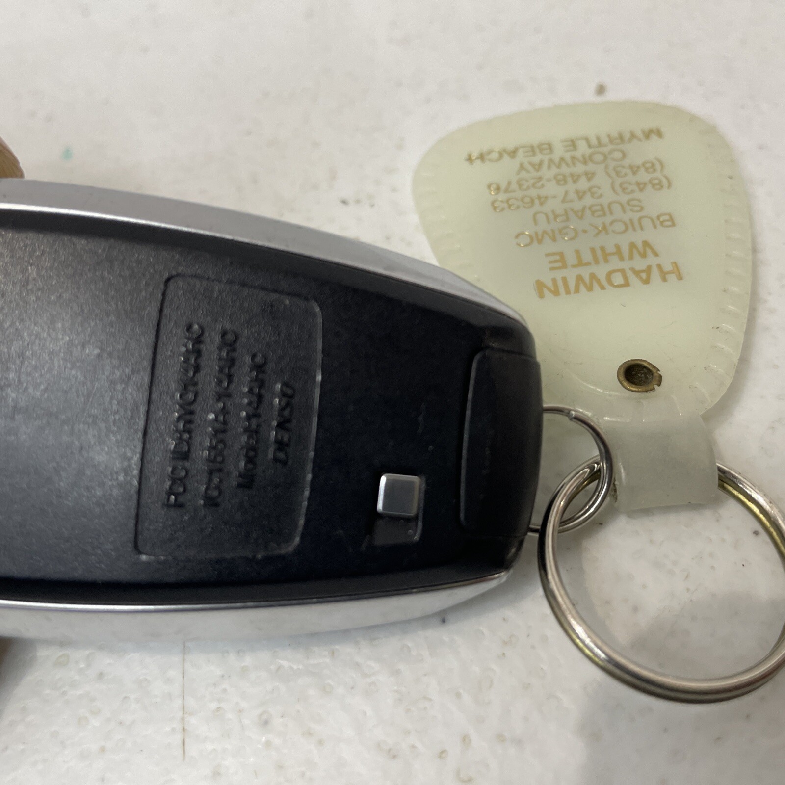 OEM 15-18 SUBARU LEGACY OUTBACK WRX STI SMART KEY PROXIMITY REMOTE FOB ...