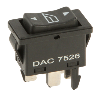 Passenger Right Power Window Switch MTC 7809 / DAC-7526 for Jaguar XJ12 ...