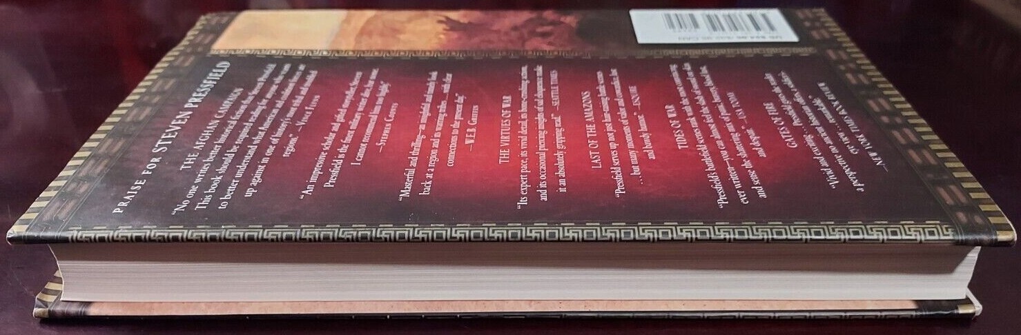 The Afghan Campaign by Steven Pressfield (2006,Hardcover)1st Ed/1st ...