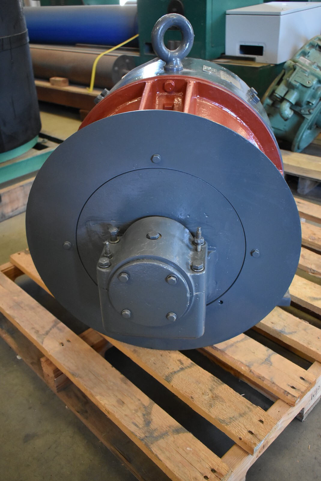 GE 54A83 ATB-2 GENERATOR EXCITER FOR GE ATB-2 FR5 TURBINE : REBUILT | eBay