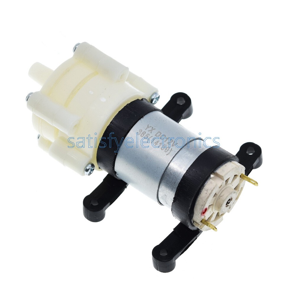 R385 DC 12V Mini Aquarium Pump Fish Tank Motor for Water Diaphragm Pump ...