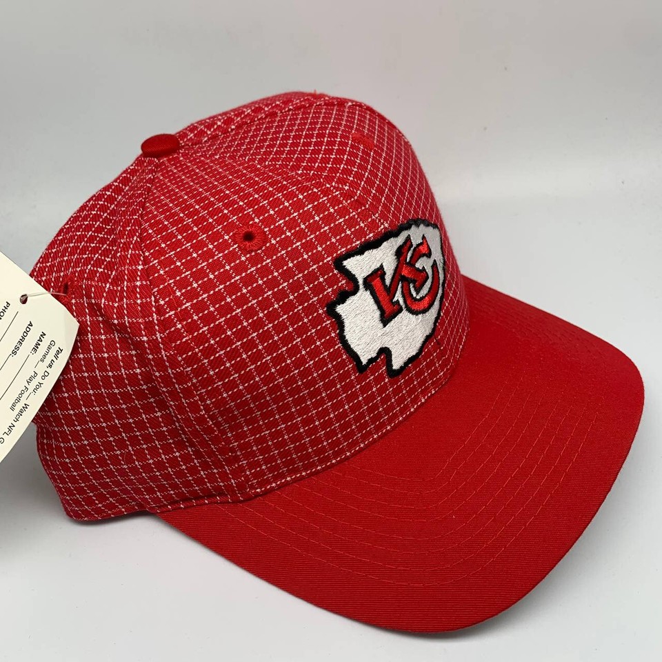 Vintage Kansas City Chiefs NFL Logo 7 Hat Snapback Cap New Men | eBay