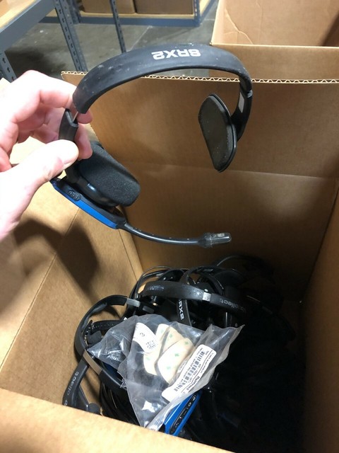 Honeywell Vocollect SRX2 Bluetooth Wireless Headset Hd-1000-101 No ...